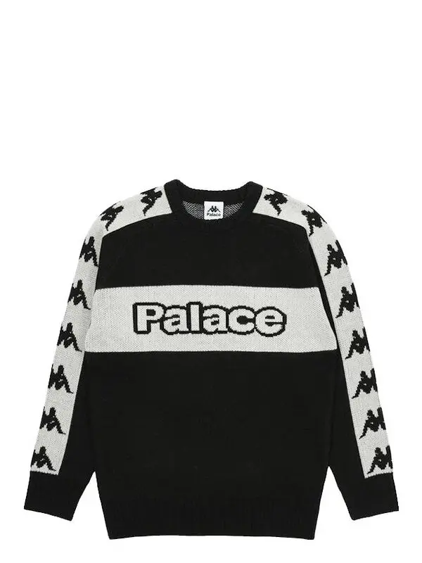 PALACE X Kappa Knit - Black