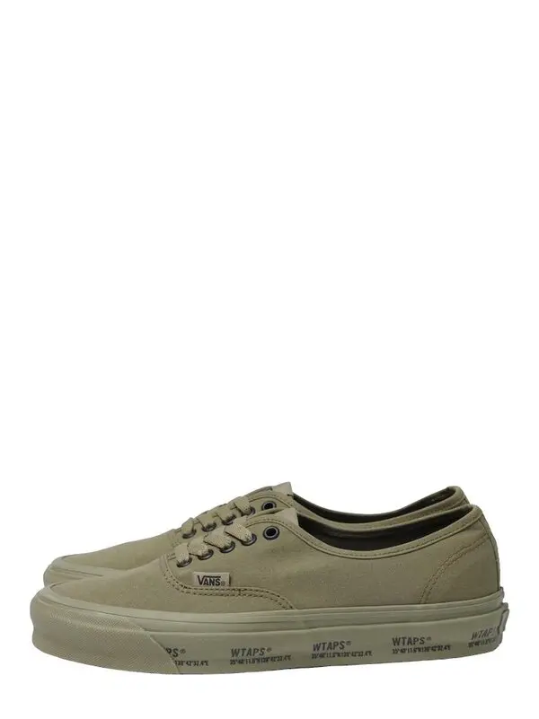 VANS Vault Og Authentic Lx Wtaps Sneakers - Olieve Drab/black