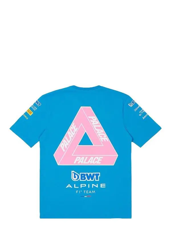 PALACE X Kappa For Alpine T-shirt - Blue