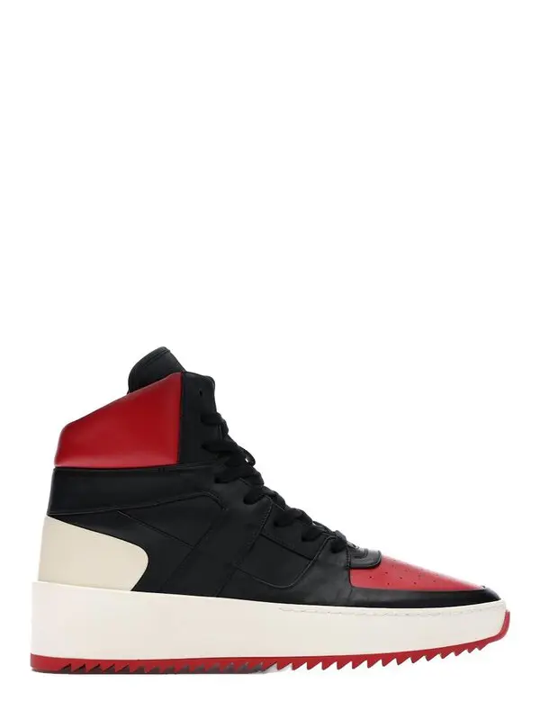 Fear Of God Basketball Sneaker - Varsity Red/black
