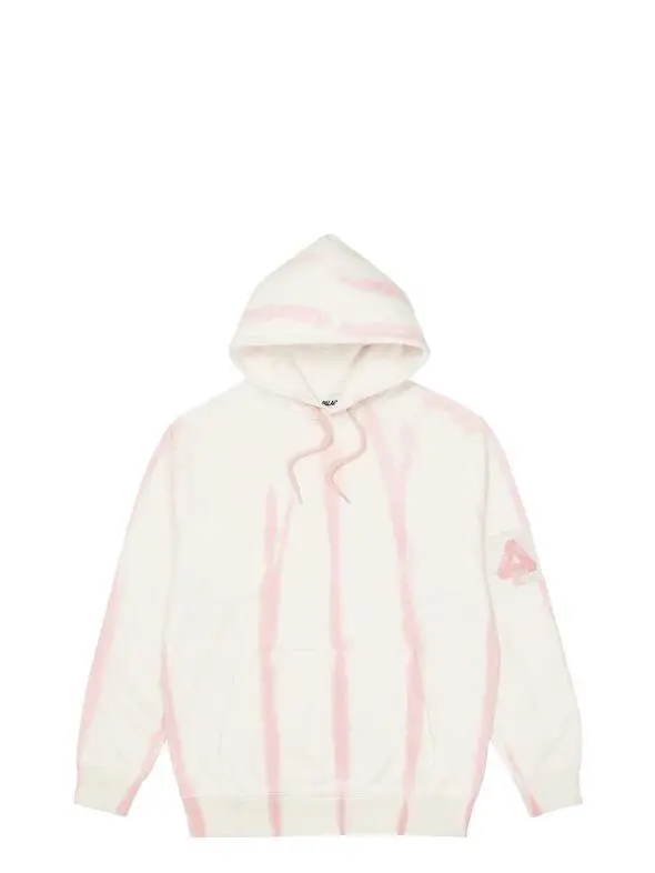 PALACE Zebra Tie-dye Hood - Pink