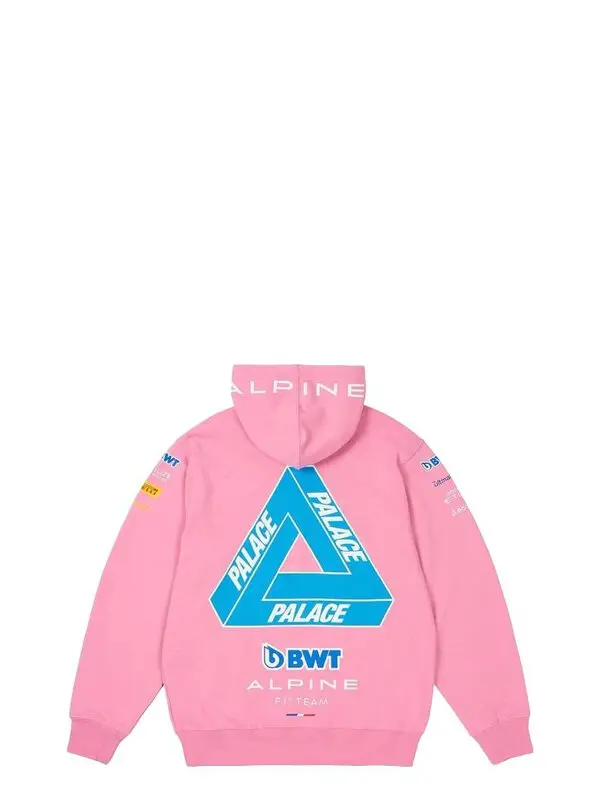 PALACE X Kappa For Alpine Hood - Pink