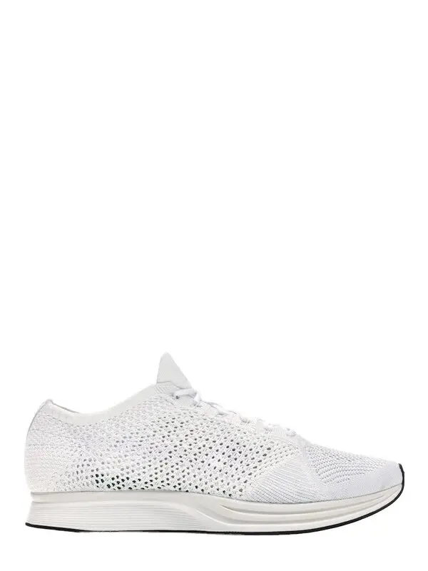 Nike Flyknit Racer Goddessin Sneakers - White/sail