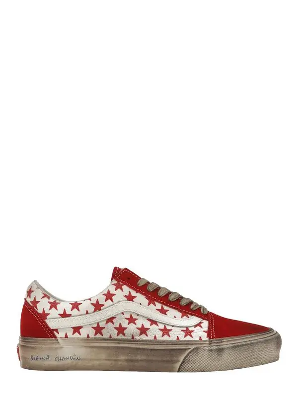 VANS Vault Og Old Skool Lx Bianca Chandonin Sneakers - Red/white