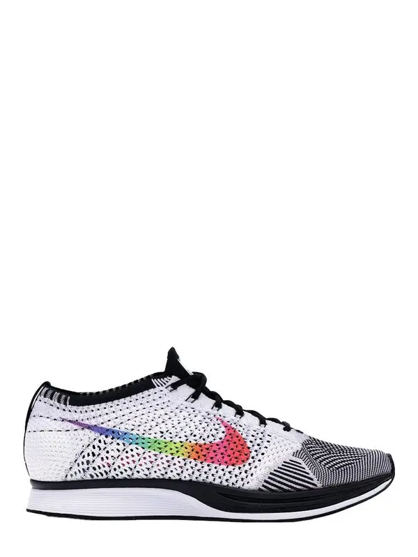 Nike Flyknit Racer Be True - White
