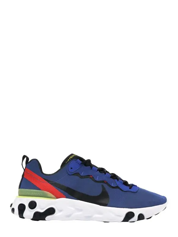 Nike React Element 55 Sneakers - Game Royal/black/white