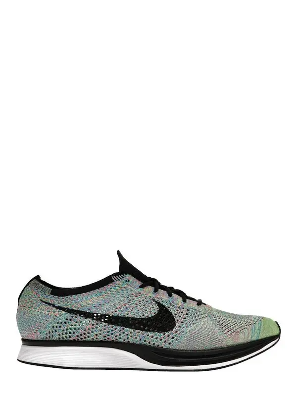 Nike Flyknit Racer 2.0 - Green Strike/blue Lagoon/pink