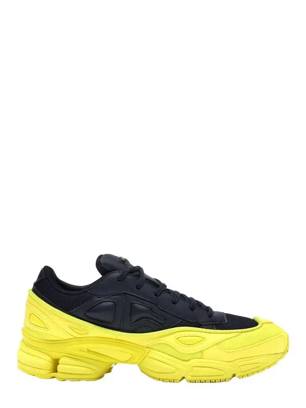 Adidas Ozweego Raf Simons Sneakers - Bright Yellow/night Navy Blue