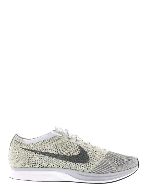 Nike Flyknit Racer - Pure Platinum/cool Grey/white