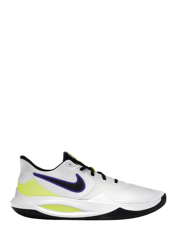 Nike Precision 5 Sneakers - White/barely Volt