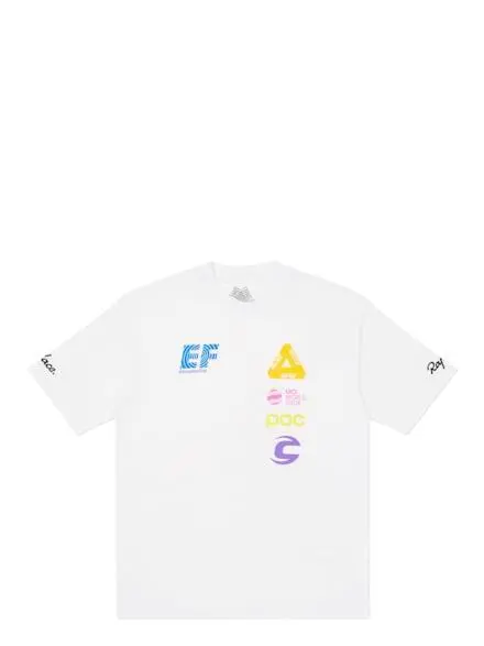 PALACE X Rapha Off Bike T-shirt - White