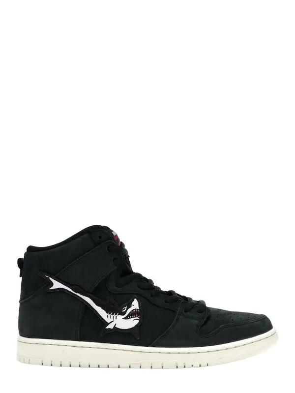 Nike Dunk High Oski Shark - Black/white/red