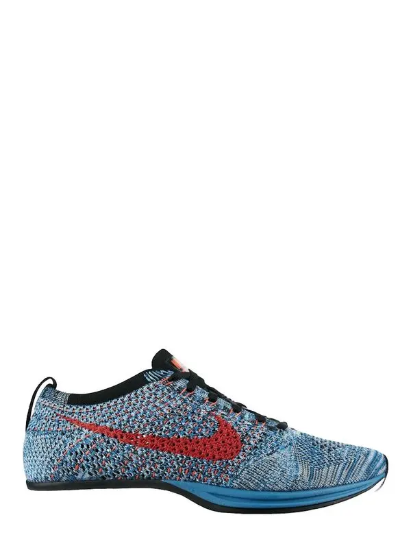 Nike Flyknit Racer - Neo Turquoise/bright Crimson/glacier Ice