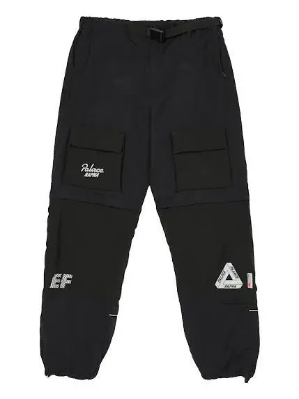 PALACE X Rapha Ef Education First Tech Zipoff Trousers - Black