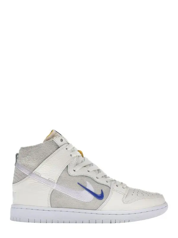 Nike Dunk High Soulland Fri.day Part 02 Sneakers - Sail/game Royal/white