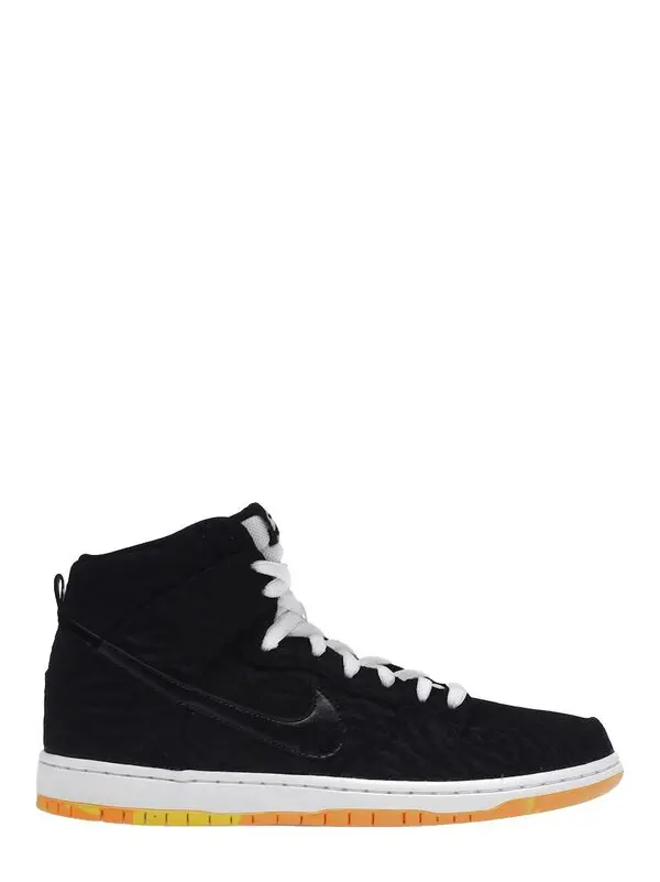 Nike Sb Dunk High-top Sneakers - Black/white