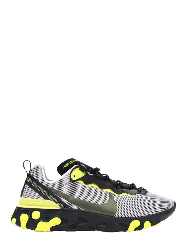 Nike React Element 55 - Pure Platinum/dynamic Yellow/vast Grey