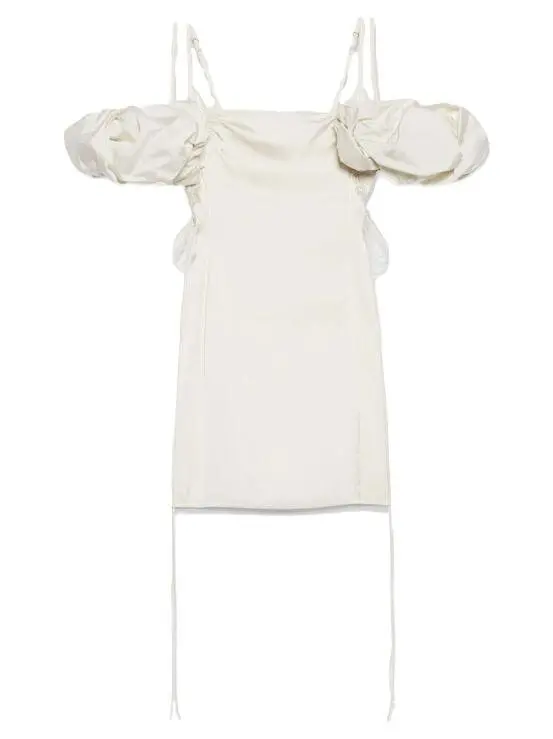 Jacquemus La Mini Robe Chouchou - Off White