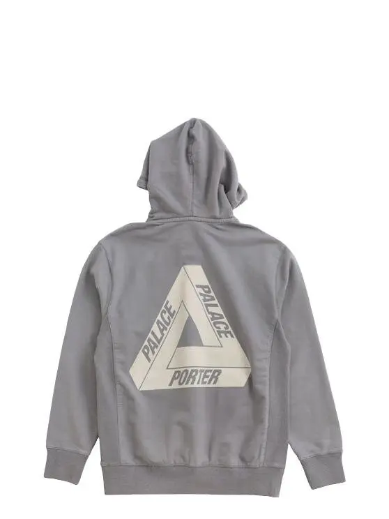 PALACE X Porter Tri Ferg Hoodie - Grey
