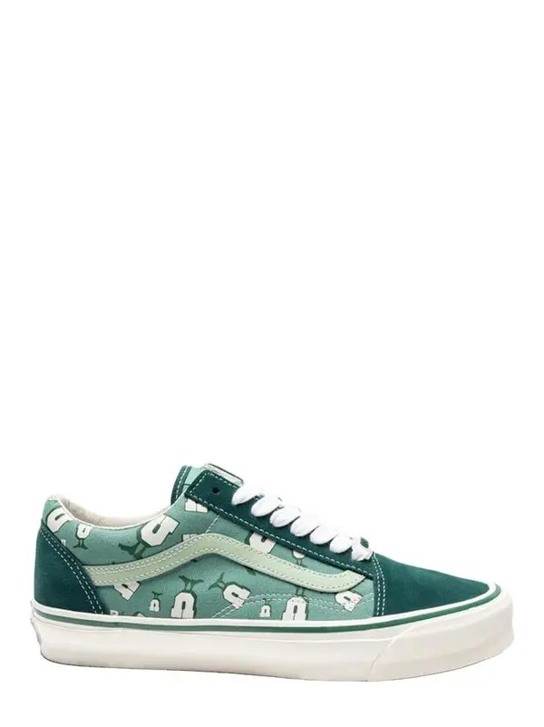 VANS Vault Og Old Skool Lx Undefeated Umanin Sneakers - Bistro Green/marshmallow