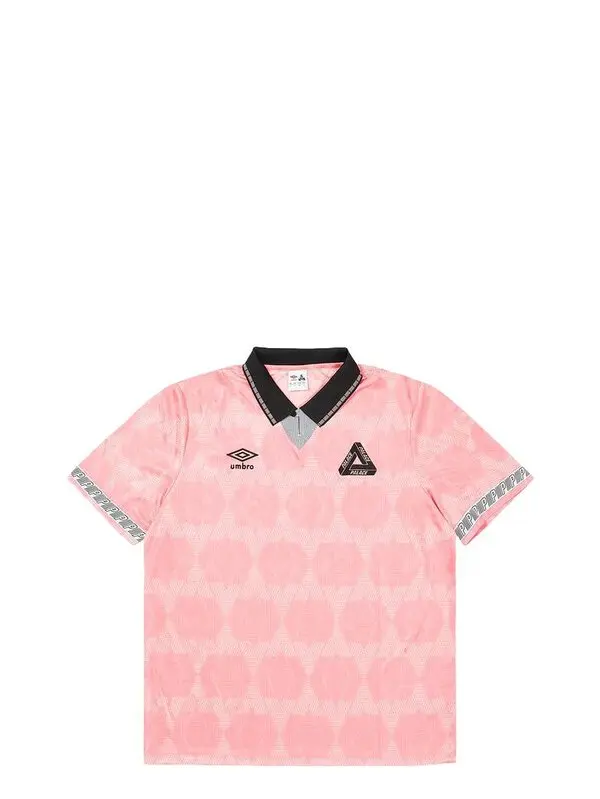 PALACE X Umbro Classic Jersey - Geranium Pink