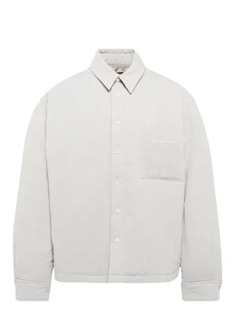 Jacquemus La Chemise Boulanger Jacket - Light Grey