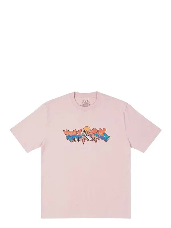 PALACE Zomby T-shirt - Light Pink
