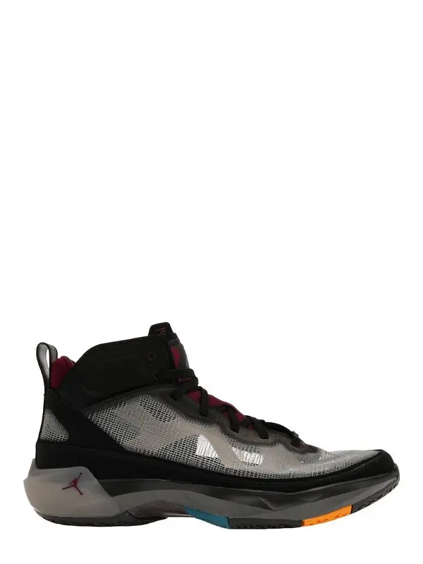 JORDAN 37 - Black/bordeaux/midnight Fog