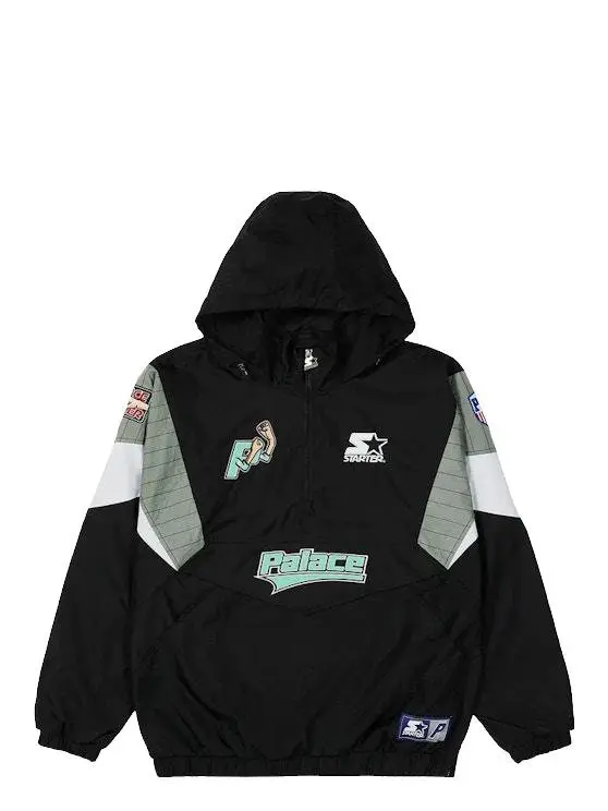 PALACE X Starter Breakaway Jacket - Black