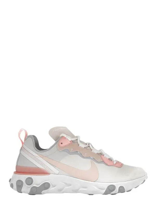 Nike React Element 55 - Pale Pink/washed Coral/oxygen Purple
