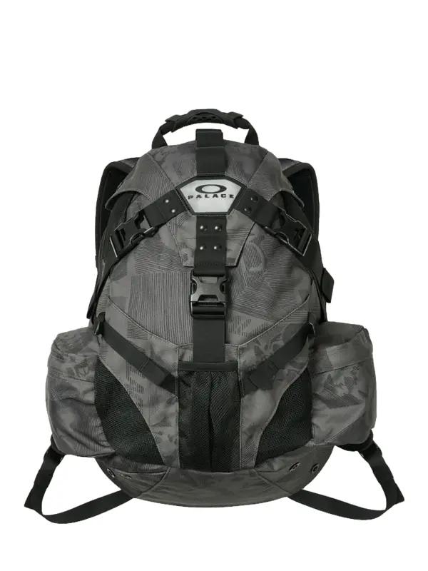 PALACE X Oakley Skull Icon Backpack - Grey/black