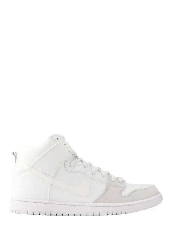 Nike Dunk High Pro Sneakers - White/metallic/summit White