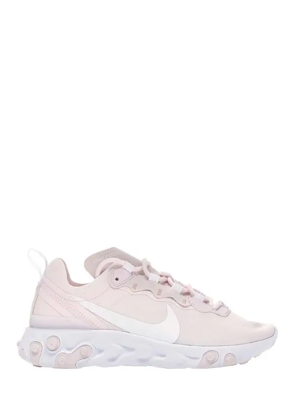 Nike React Element 55 Sneakers - Pale Pink/white