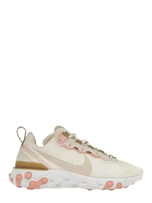 Nike React Element 55 Sneakers - Light Orewood Brown/parachute Beige/phantom