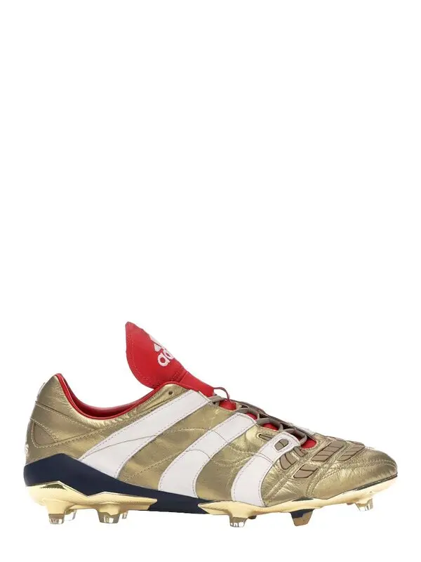 Adidas Predator Accelerator Fg 25-year Pack Zidane - Gold Metallic/running White/scarelet Red