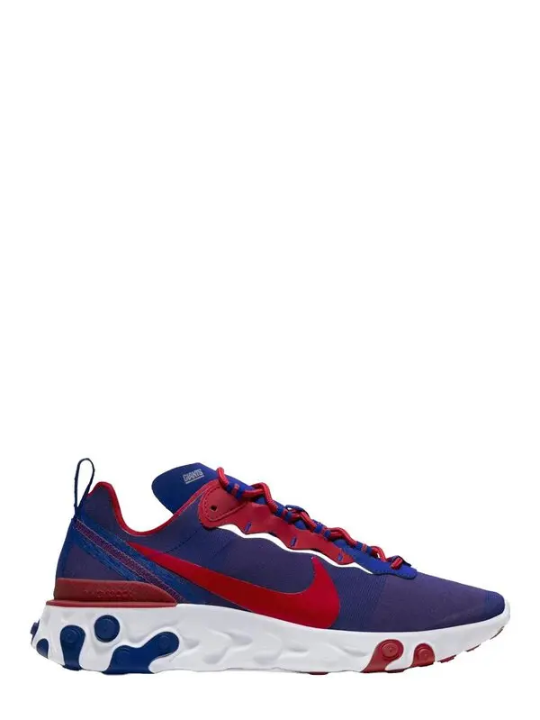 Nike React Element 55 - Rush Blue/white/gym Red