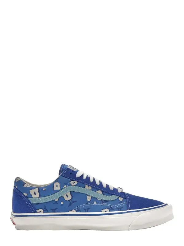 VANS Vault Og Old Skool Lx Undefeated Umanin - Blue Lolite/marshmallow