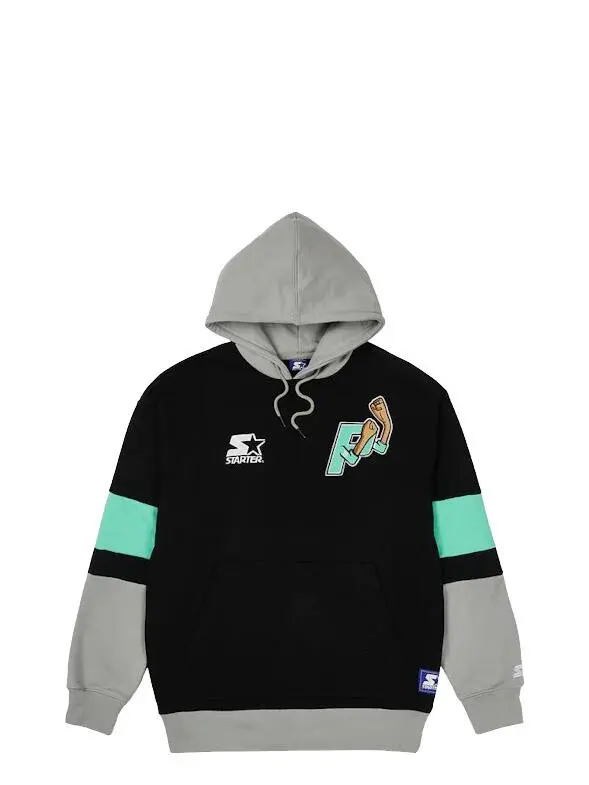 PALACE X Starter Hood - Black