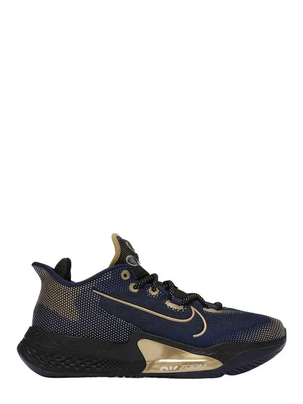 Nike Zoom Bb Nxt Sneakers - Blue Void/black/metallic Gold Coin