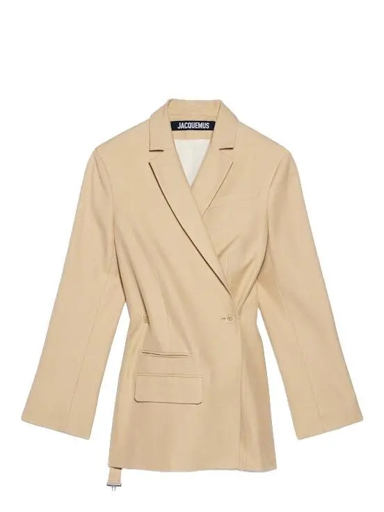 Jacquemus La Veste Tibau Blazer - Beige