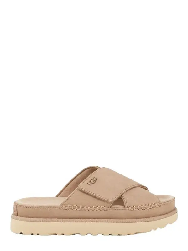 UGG Goldenstar Crossover Slides - Driftwood