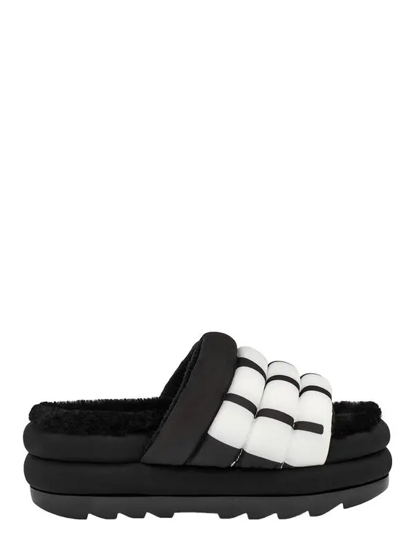 UGG Maxi Logo Slide - Black