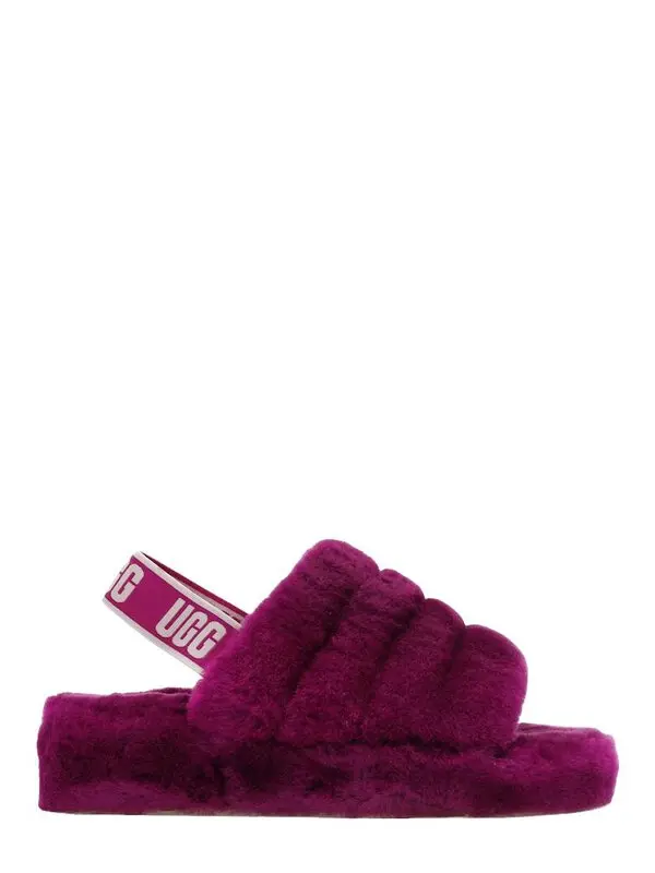 UGG Fluff Yeah Slide - Berrylicious Purple