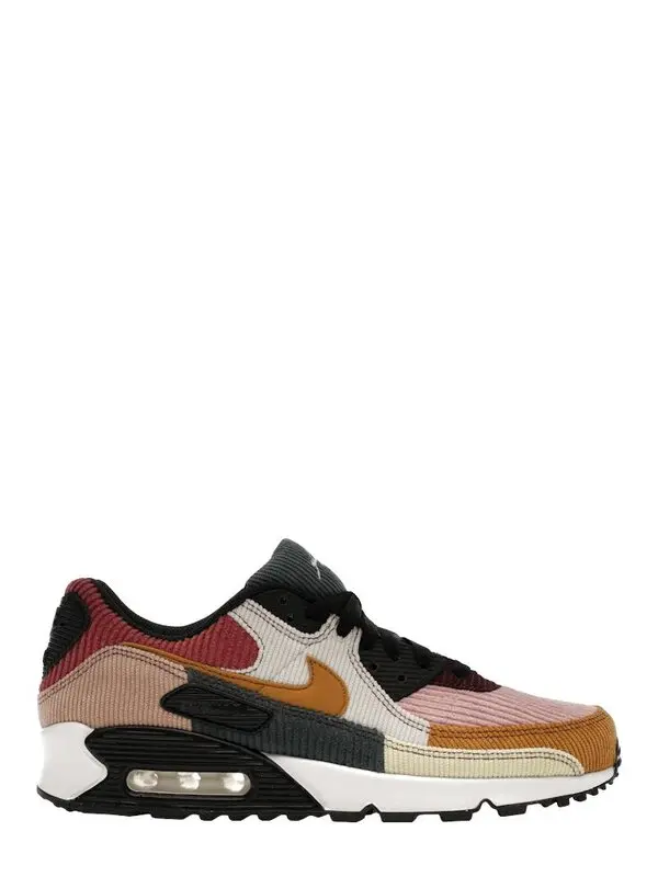 Nike Air Max 90 Corduroy - Black/bronzine/red Stardust