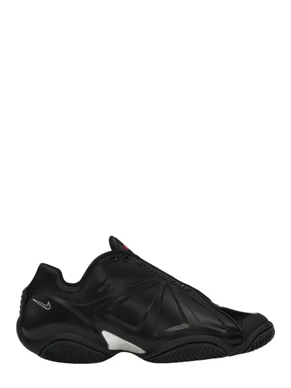 Nike Air Zoom Courtposite Supreme Sneakers - Black/metallic Silver
