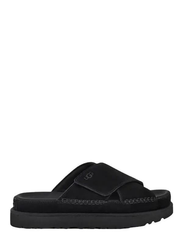 UGG Goldenstar Cross Slide - Black