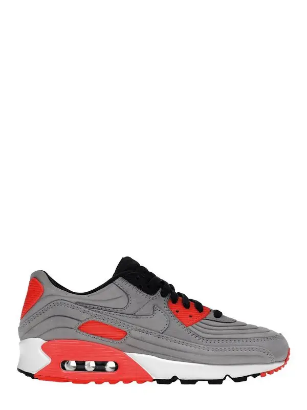 Nike Air Max 90 Sneakers - Night Silver/bright Crimson