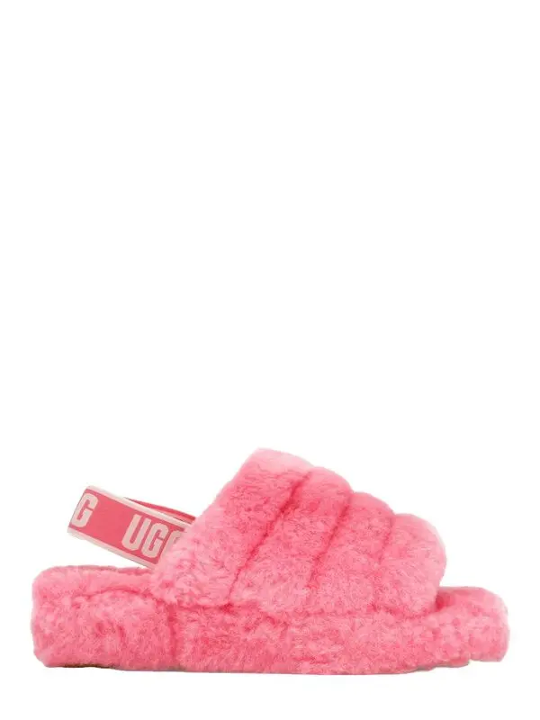 UGG Fluff Yeah Slide - Pink Rose
