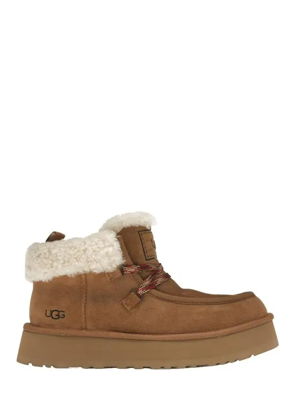 UGG Funkarra Cabin Cuff Boots - Chestnut