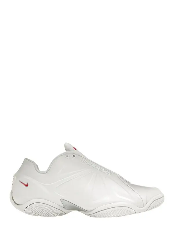 Nike Zoom Courtposite Supreme Sneakers - White/university Red
